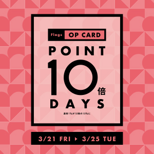 GAP | Flags(新宿フラッグス) │ OdakyuSCポータル